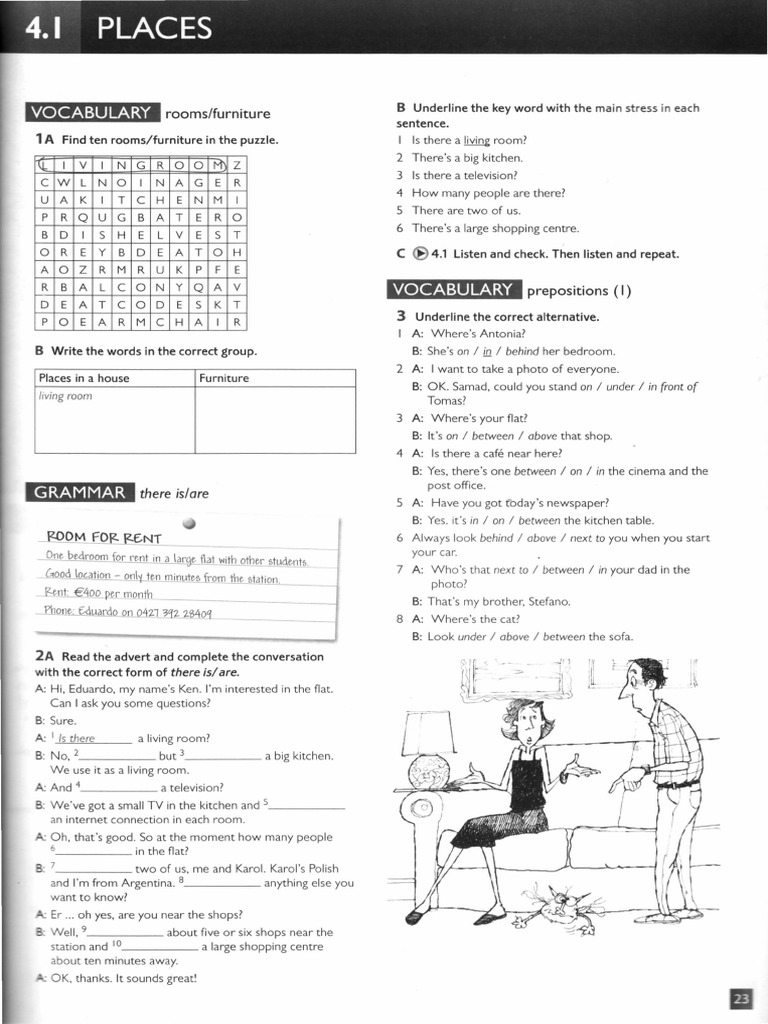 WB GC1 Unit 4 | PDF | English Language | Linguistics