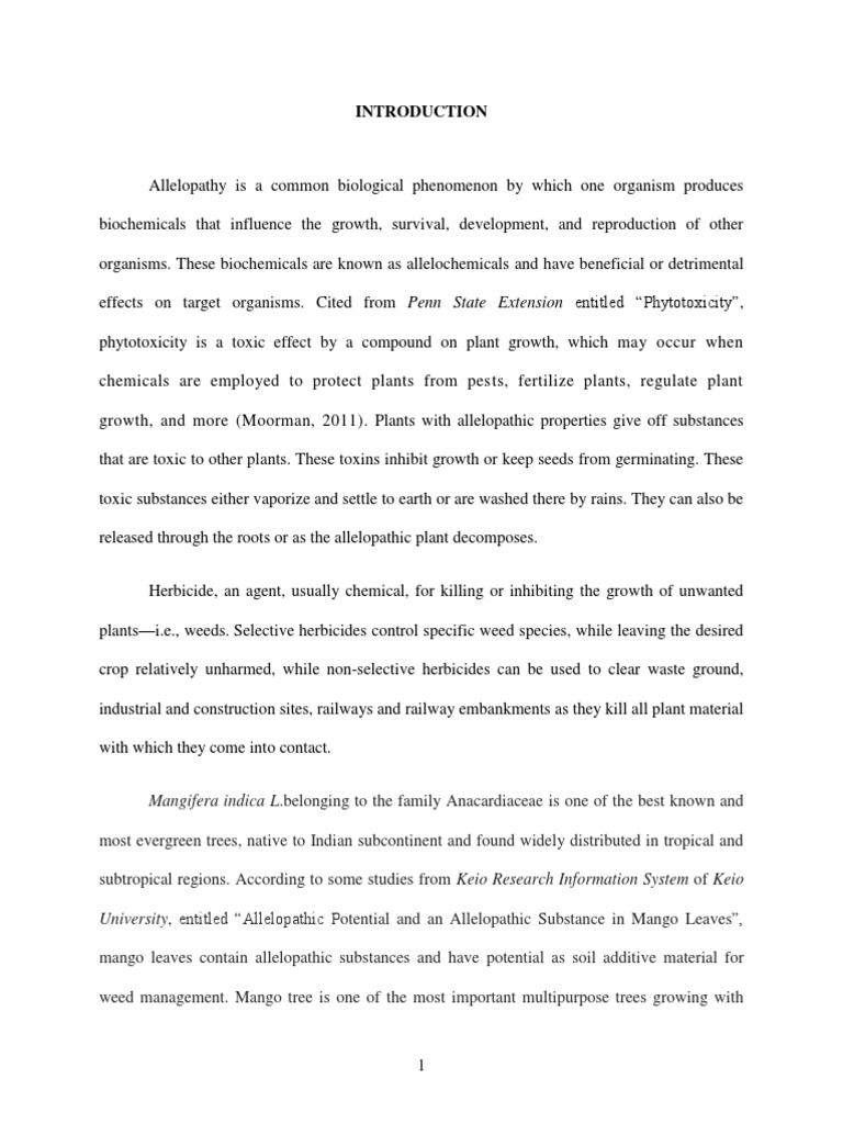 Research Paper G10 | PDF | Plants | Botany