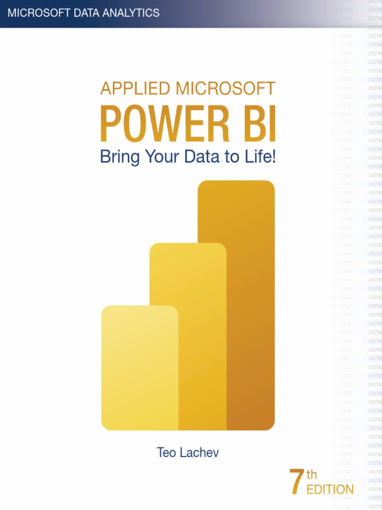 Applied Microsoft Power BI Bring Your Data To Life | PDF | Analytics ...