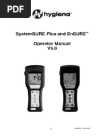 s1139 Charm Sciences Novalum Luminometer | PDF | Adenosine Triphosphate | Battery Charger