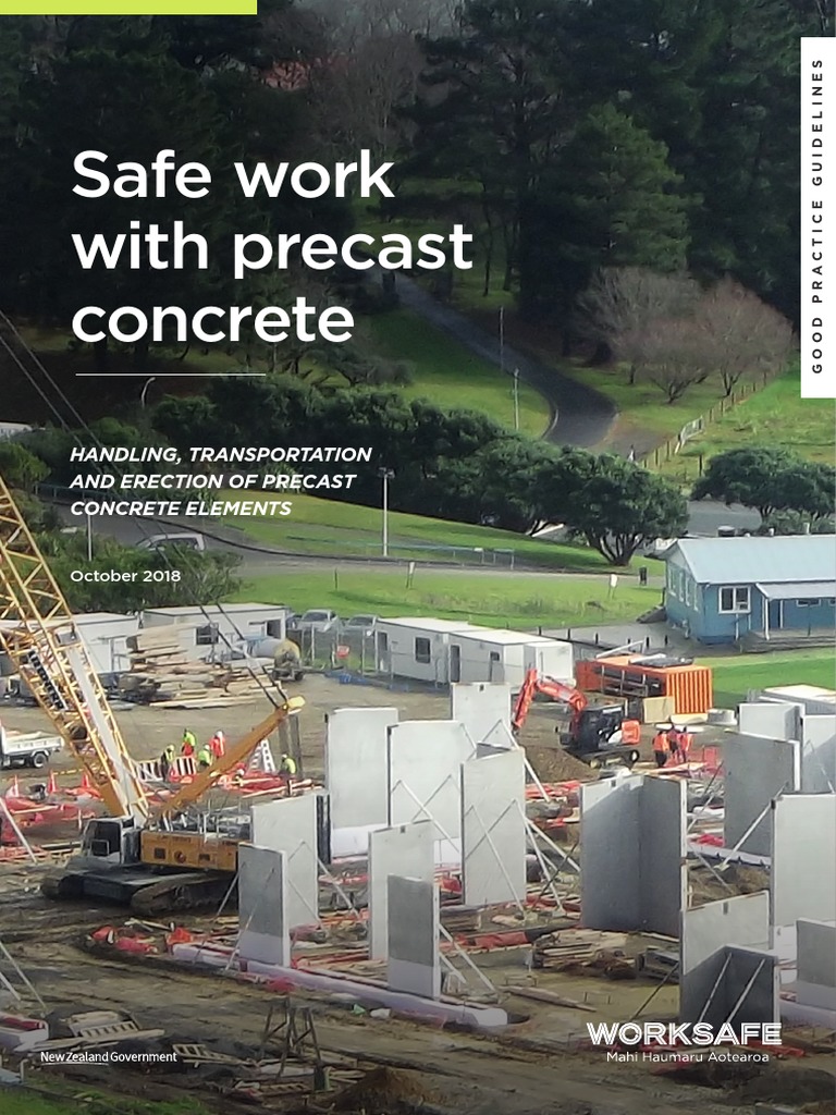 Precast Concrete | PDF | Occupational Safety And Health | Safety