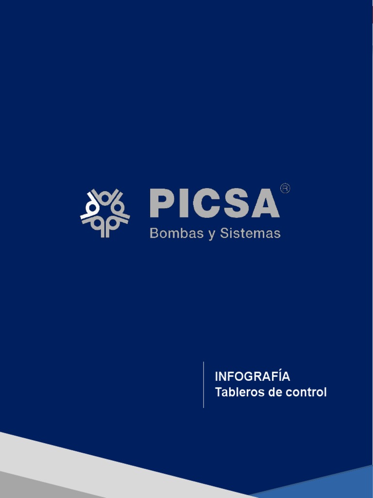 Infografia Picsa Controlador Horner Xle | PDF | Bomba | Caballo de fuerza