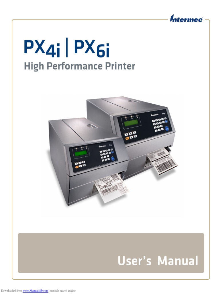 PX4i - PX6i: High Performance Printer | PDF | Usb | Computer Network