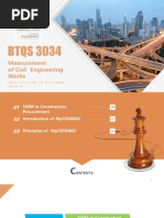 CESMM4 for Quantity Surveyors | PDF | Engineering | Civil Engineering