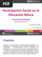 Guía de Participación Social Escolar | PDF | Responsabilidad | Enseñando