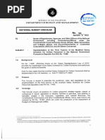 DBM Circular Letter No. 2022-3 - Expanded Implementation of Online ...