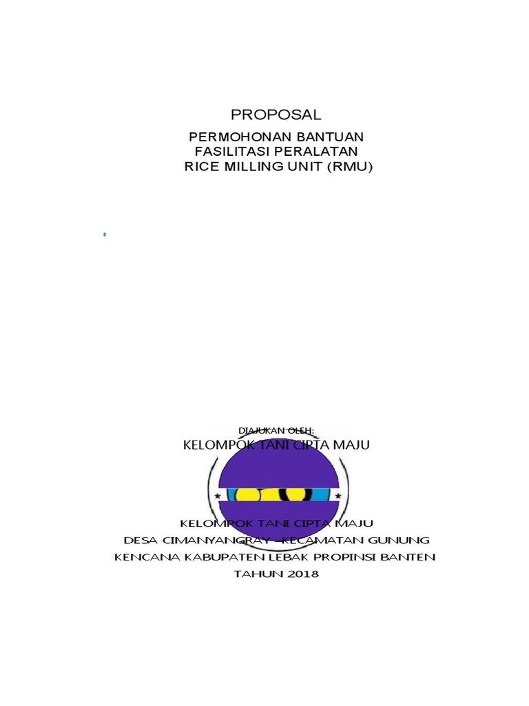 Proposal Rmu Cimanyangray | PDF