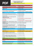 UCD Academic Calendar 2025/26 | PDF | Academic Term