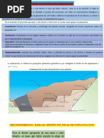 Banco, Berma, Talud Final, Talud | PDF | Minería | Material explosivo