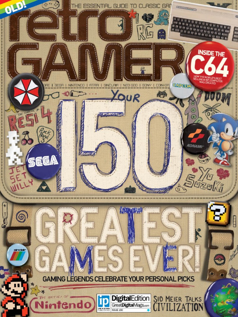 150 Mejores Juegos Retro | PDF