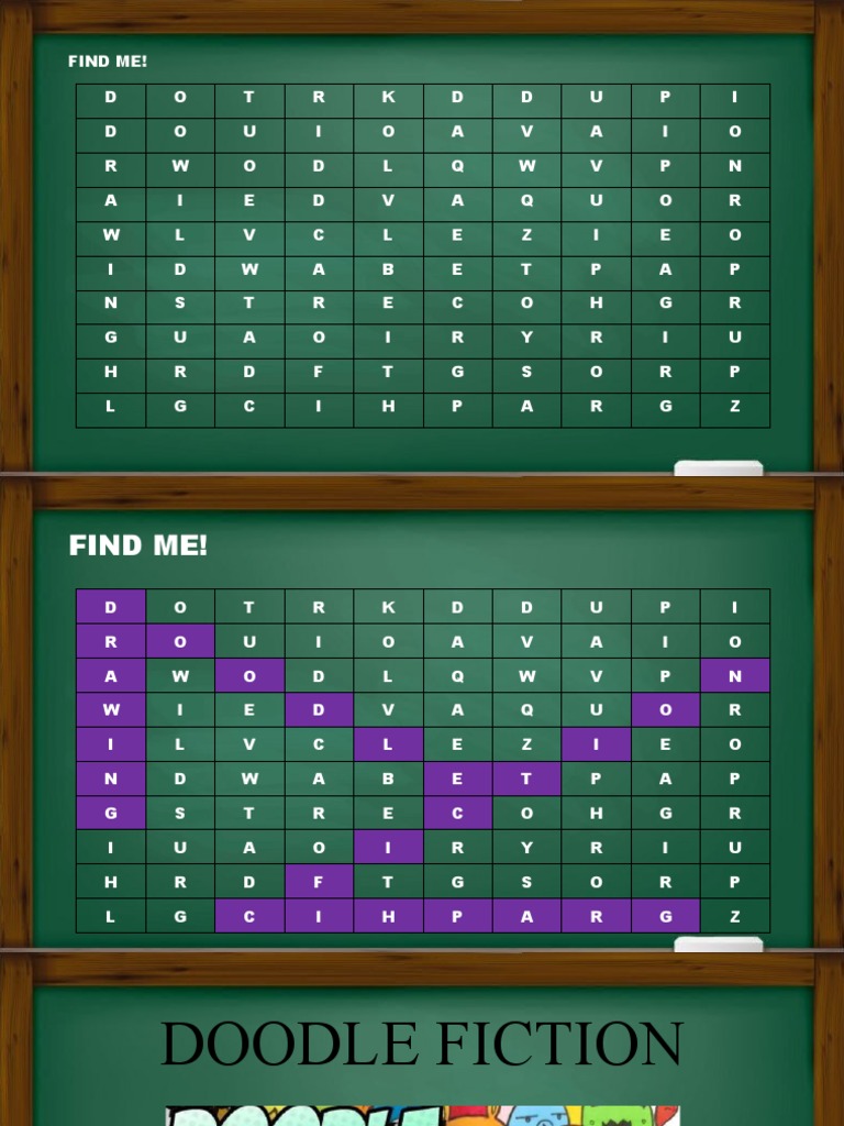 Doodle Fiction | PDF