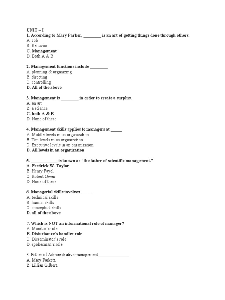 Principles of Management Sem - I | PDF | Motivational | Motivation