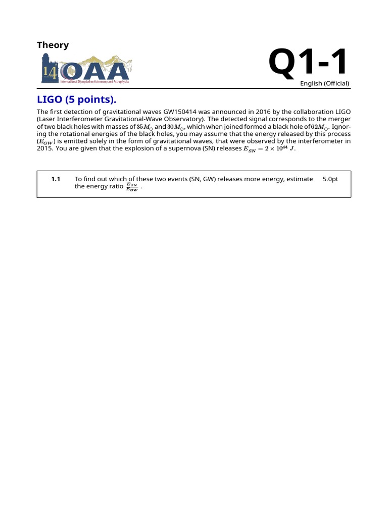 Analyzing the Binary Star System of Menkalinan (β Aurigae) | PDF ...