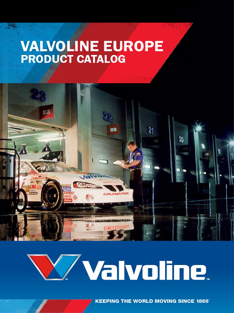 Valvoline Product Catalog 2015 LR | PDF | Motor Oil | Lubricant