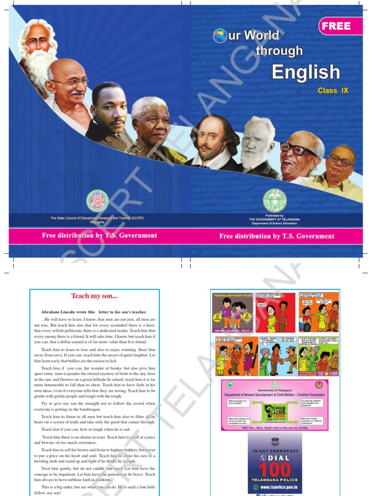 9th Class English 2020-21 | PDF | Essays