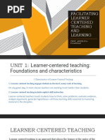 Module 2 - Facilitating Learner - Centered Teaching | PDF | Analogy ...