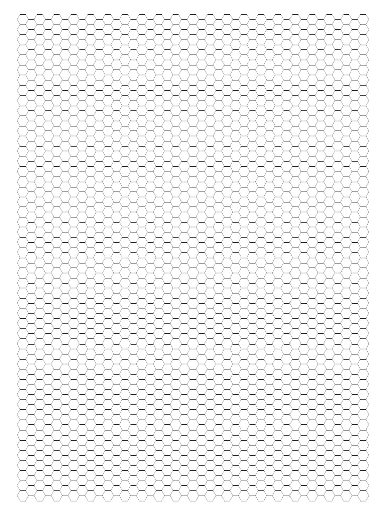 Papel Hexagonal | PDF