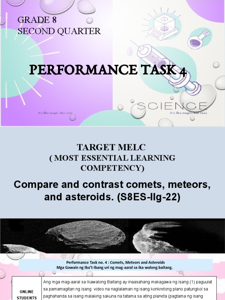 2nd Quarter Performance Task 4 | PDF