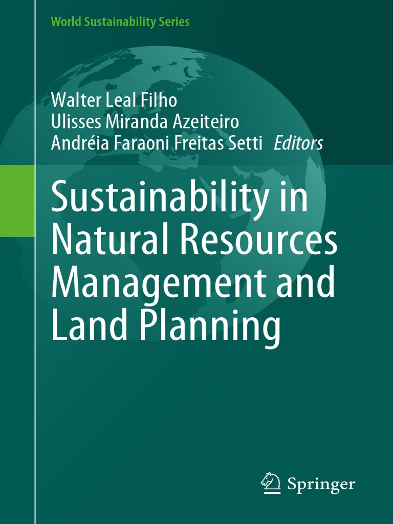 Soil and Water Conservation Planning - Book-Chapter - Springer - 2021 ...