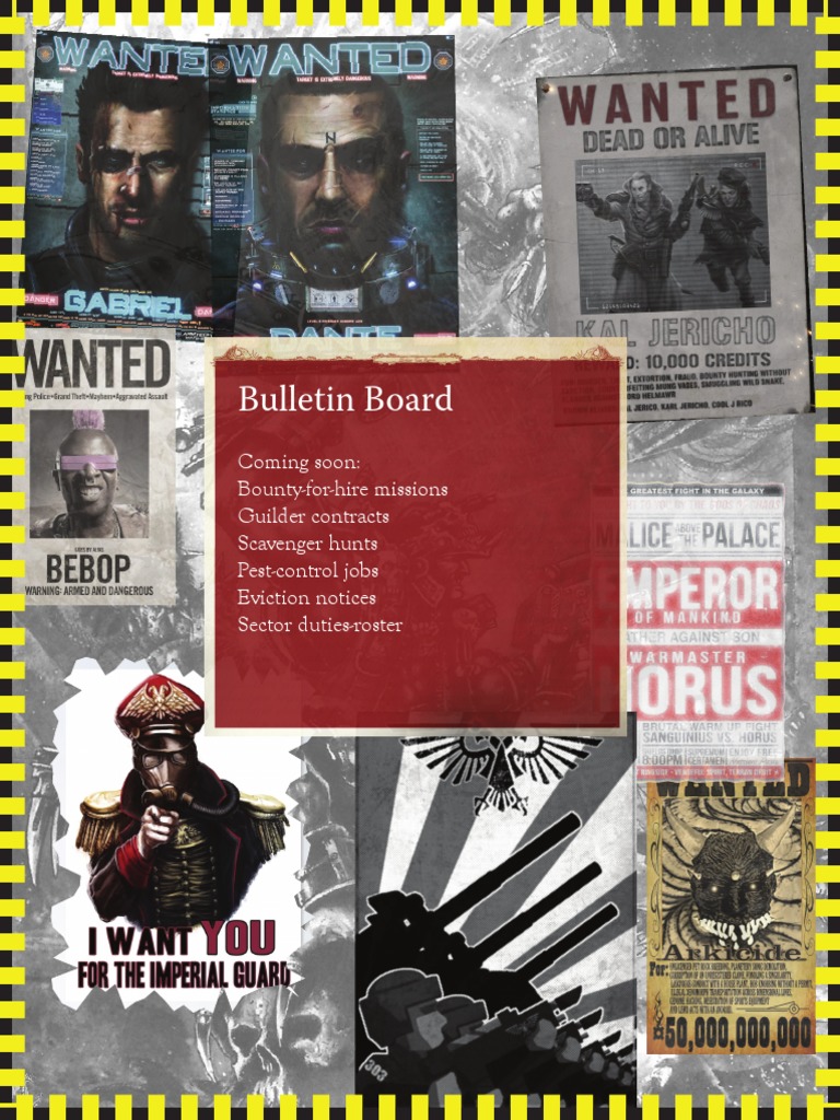 Bulletin Board | PDF