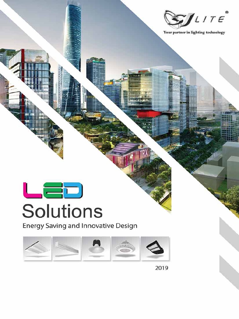 SJ Lite LED Catalogue - 2019 | PDF