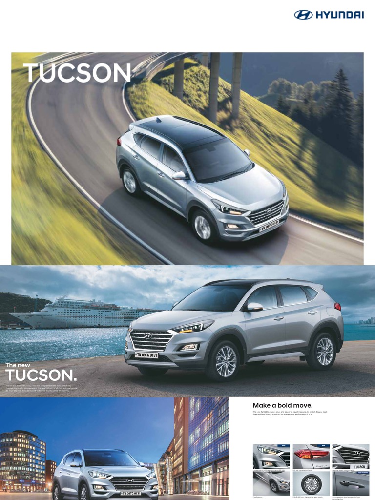 Tucson Suv Brochure | PDF | Car | Automotive Industry