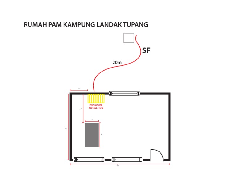 Rumah Pam Kampung Landak Tupang | PDF