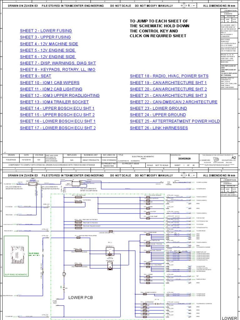 To Jump To Each Sheet of The Schematic Hold Down The Control Key and ...