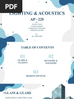 Passive Lighting Techniques | PDF | Window | Sustainable Building