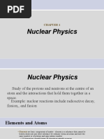 Energetics of Nuclear Reactions | PDF | Atomic Nucleus | Nuclear Fusion
