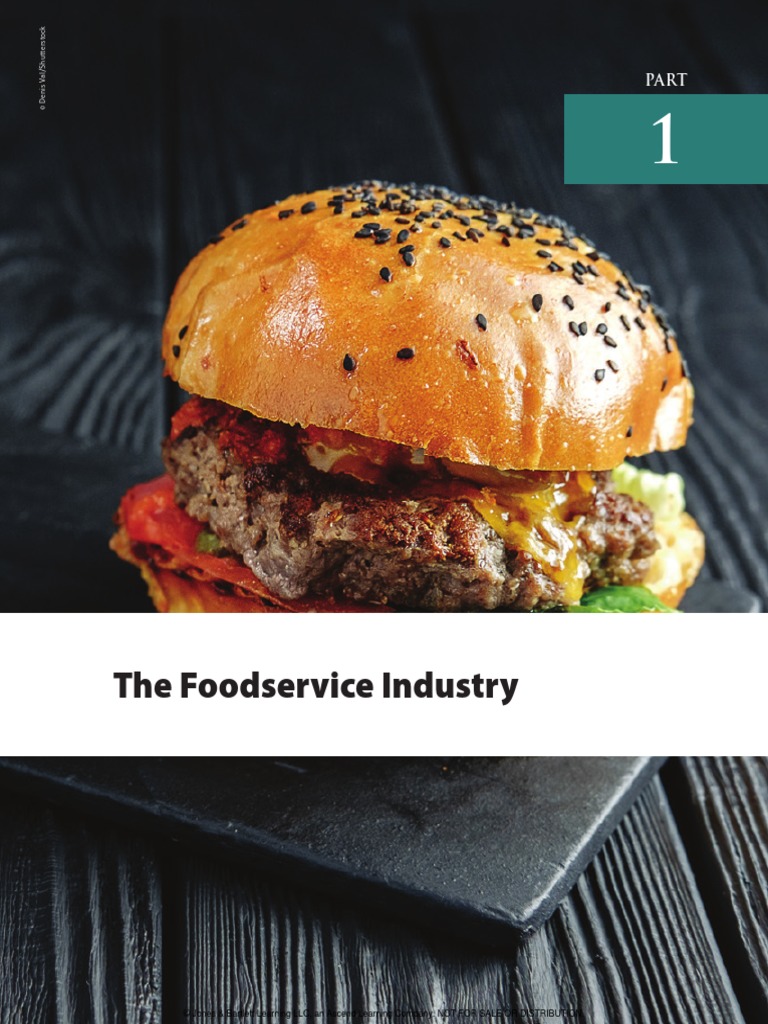 Lesson 1-Introduction To Food Service Industry | PDF | Franchising ...