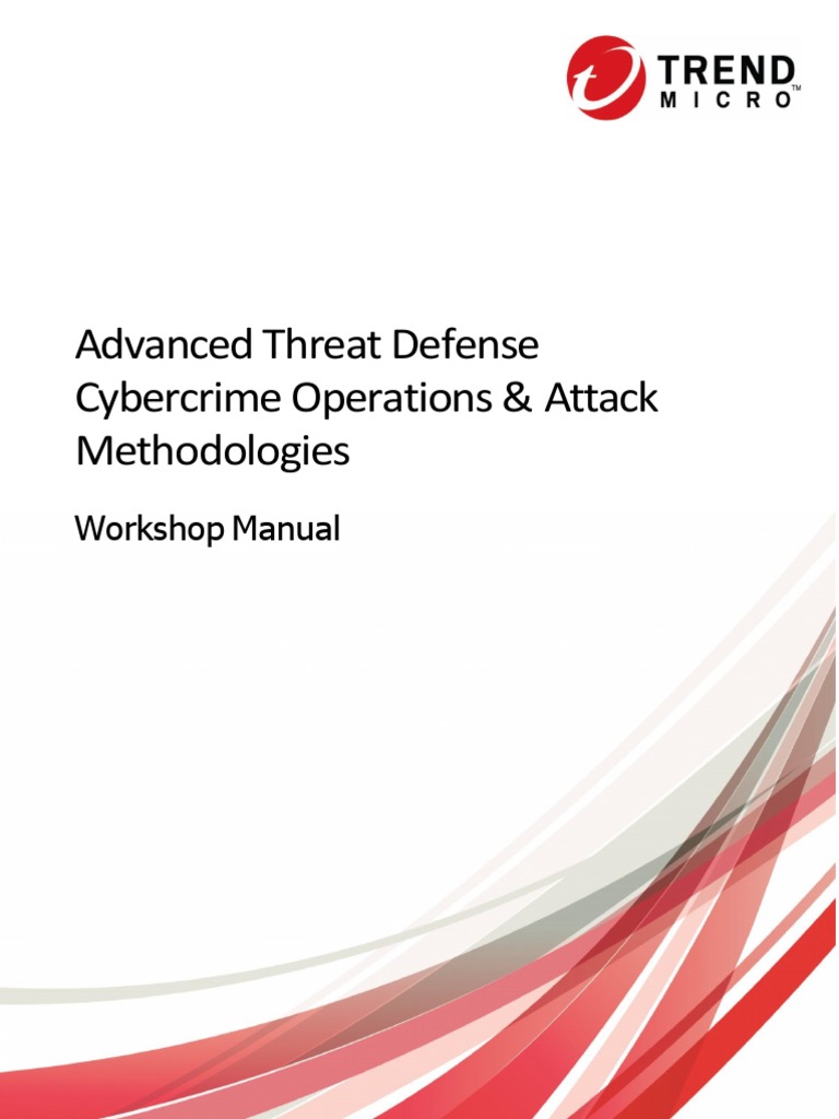 Cybercrime & Attack Methodologies Workshop Manual v3-2 | PDF | Password ...