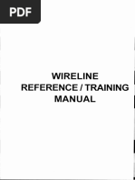 FULL Course Presentation of Wireline Servicing | PDF | Equipment | Physical Sciences