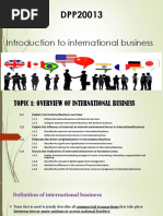 The Differences Between Globalization and Internalization | PDF | Internationalization ...