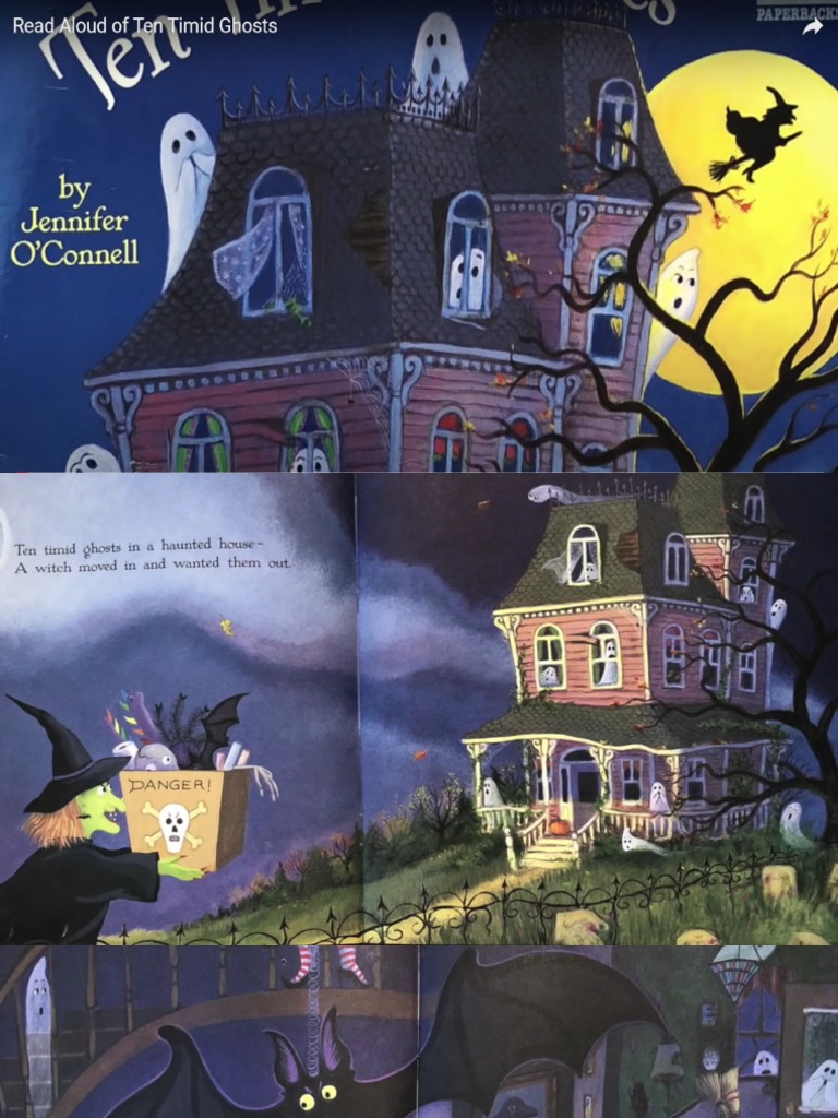 Ten Timid Ghosts | PDF