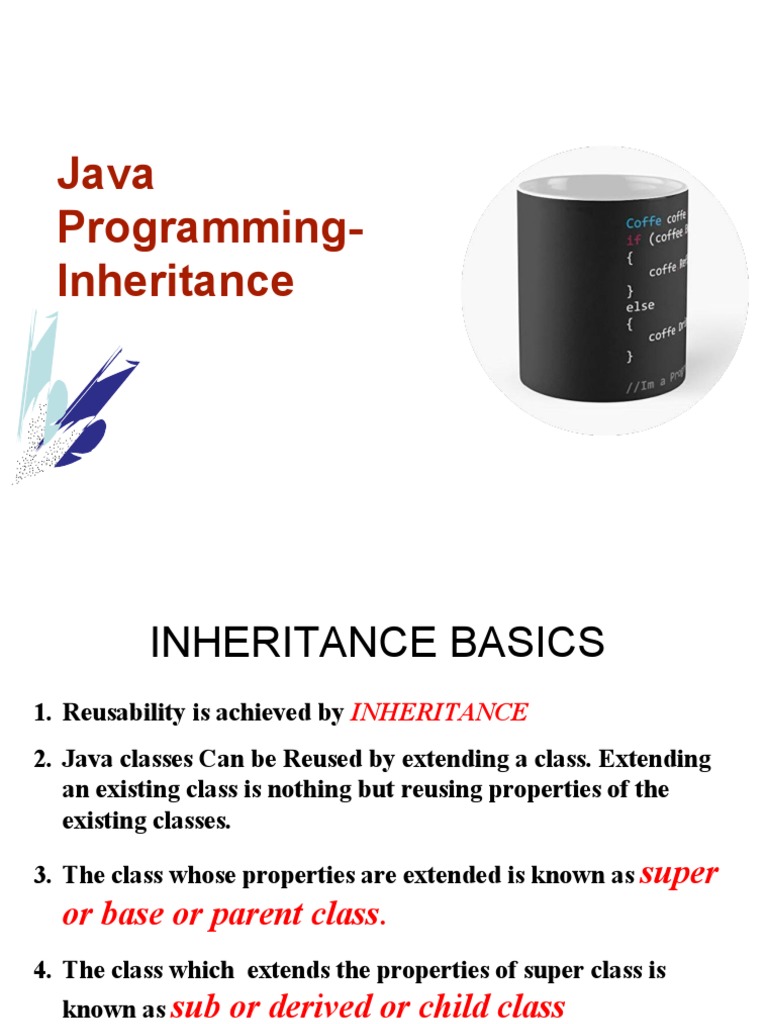 Inheritance Java | PDF | Inheritance (Object Oriented Programming ... Inheritance Java | PDF | Inheritance (Object Oriented Programming ...