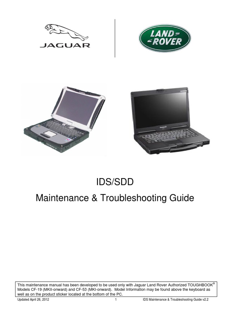 Updated April 26, 2012 1 IDS Maintenance & Troubleshooting Guide v2.2 ...