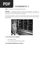 Store Program Control Concept | PDF | Central Processing Unit ...