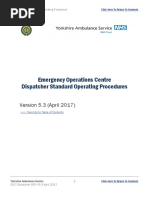 London Ambulance Service Rank Structure | PDF | Emergency Medical ...