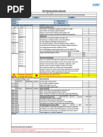 VRV Inspection and Pre-Commissioning Form | PDF | Electrical Wiring ...