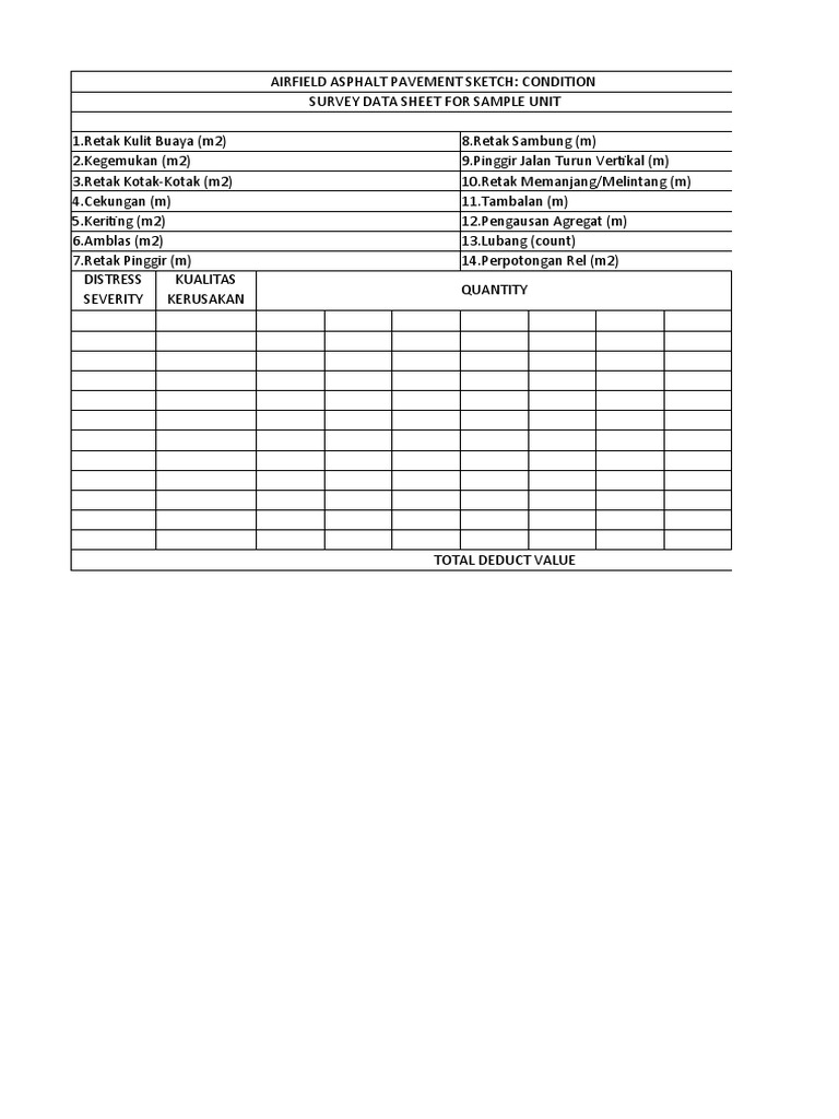 Form Sample Pci | PDF