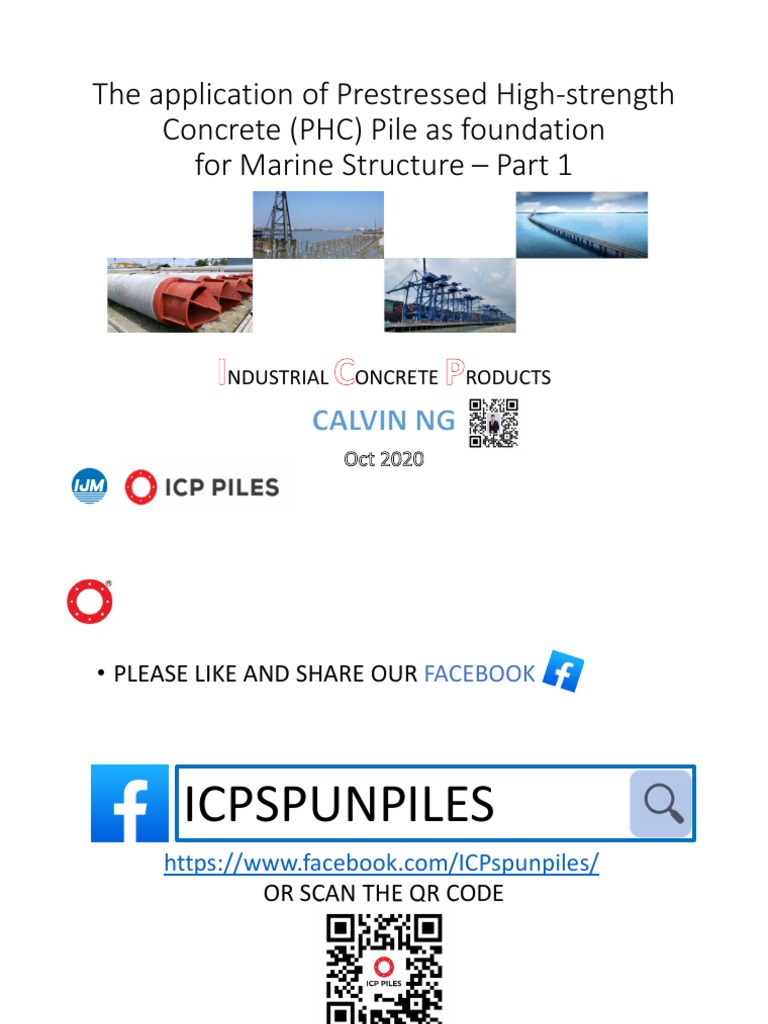 Application of ICP Piles Marine Structure - Part 1 (Introduction) | PDF ...