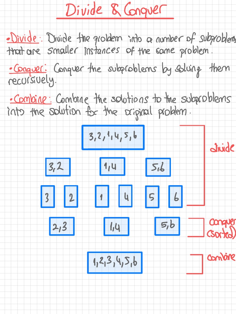 Divide and Conquer | PDF | Home & Garden