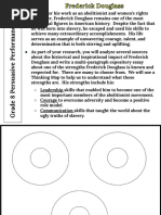 Douglass Learning To Read and Write | PDF | Frederick Douglass ...