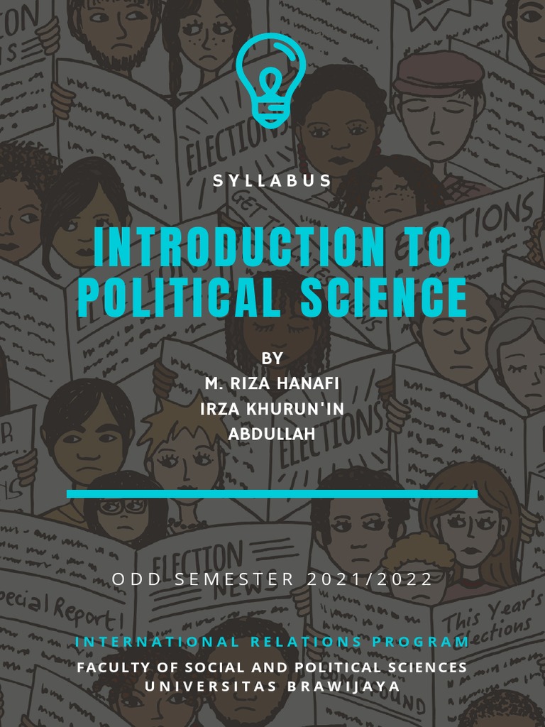 Intro to Political Science Syllabus | PDF | Science | Political Science