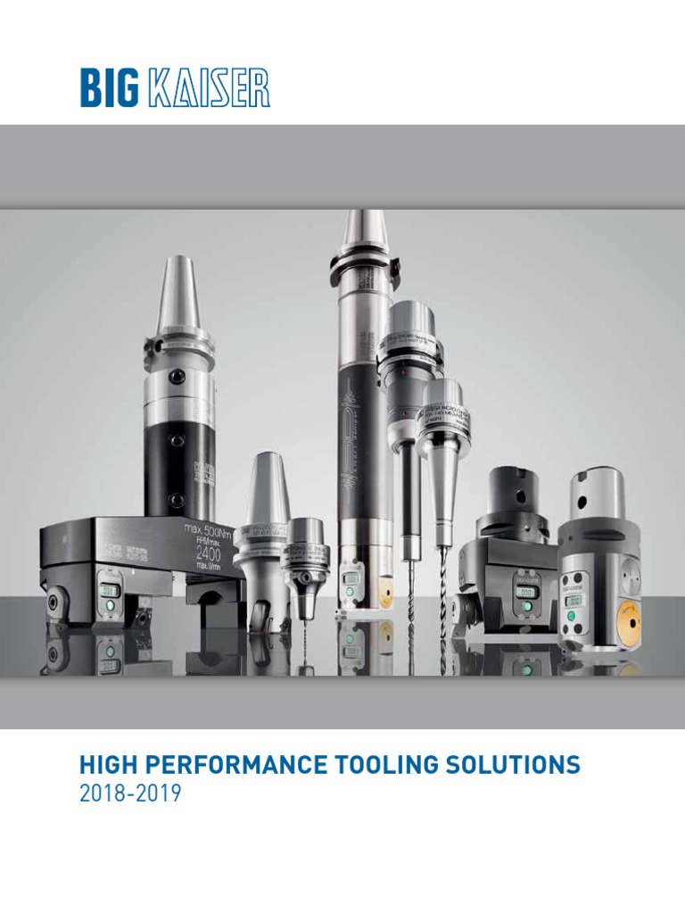 Big Kaiser High Performance Tooling Solutions 2018-2019 | PDF ...