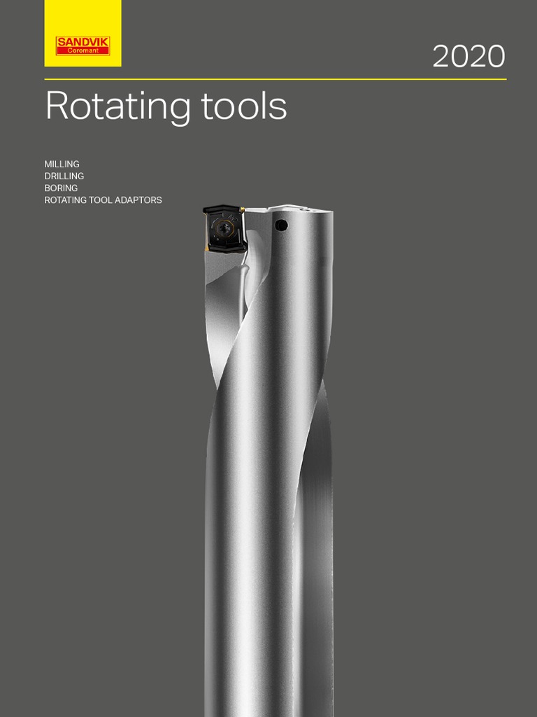 Rotating Tools: Milling Drilling Boring Rotating Tool Adaptors | PDF ...