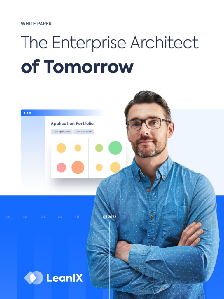 leanIX - The Enterprise Architect of Tomorrow | PDF | Enterprise Architecture | Agile Software ...