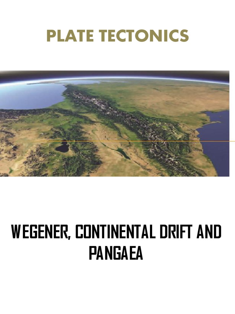 Lesson 7 Plate Tectonics | PDF | Plate Tectonics | Earth
