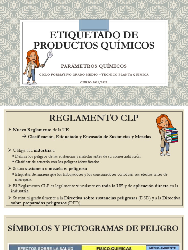 Pictogramas CLP PQ | PDF